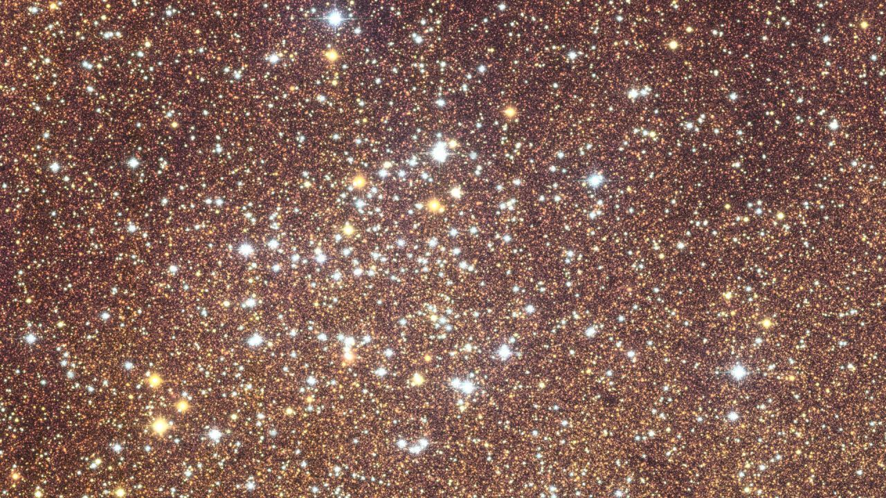 Euclid close-up of a dense star cluster in the Milky Way's galactic ...