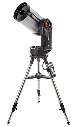 Celestron NexStar Evolution 8 WiFi Schmidt-Cassegrain telescope on fork ...